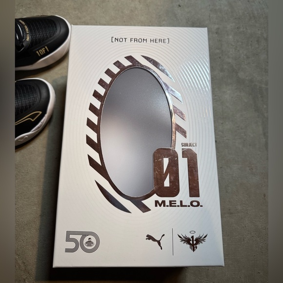 Puma | Shoes | Melo X Puma Mb Foot Locker 50th | Poshmark